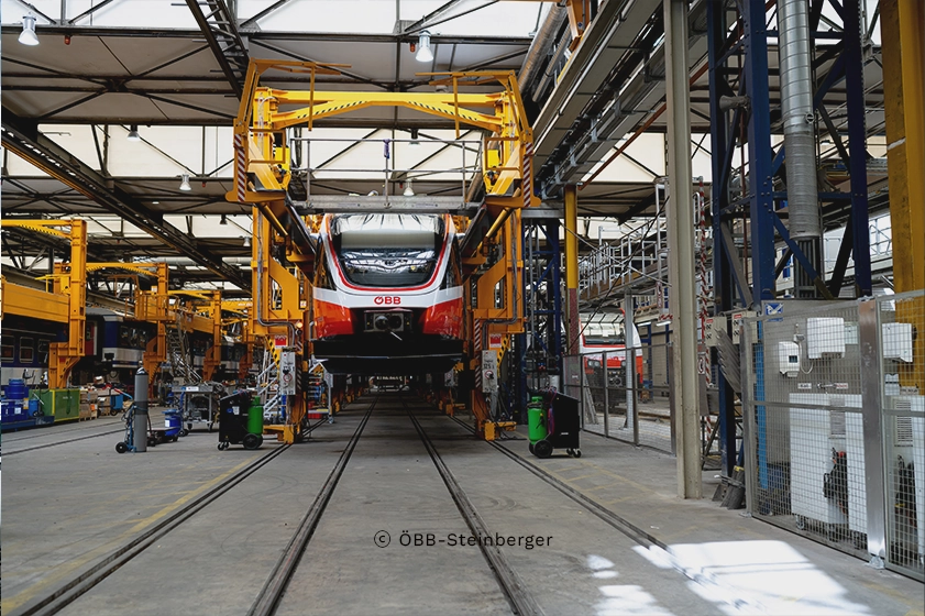 Partium x ÖBB Train Tech | Case Study